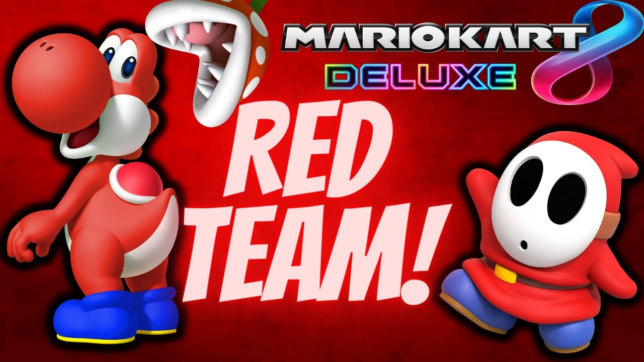THE RED ROUNDUP!! (Mario Kart 8 Renegade Roundup) - YouTube