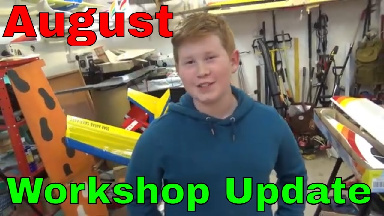 Workshop Update August '21 - YouTube