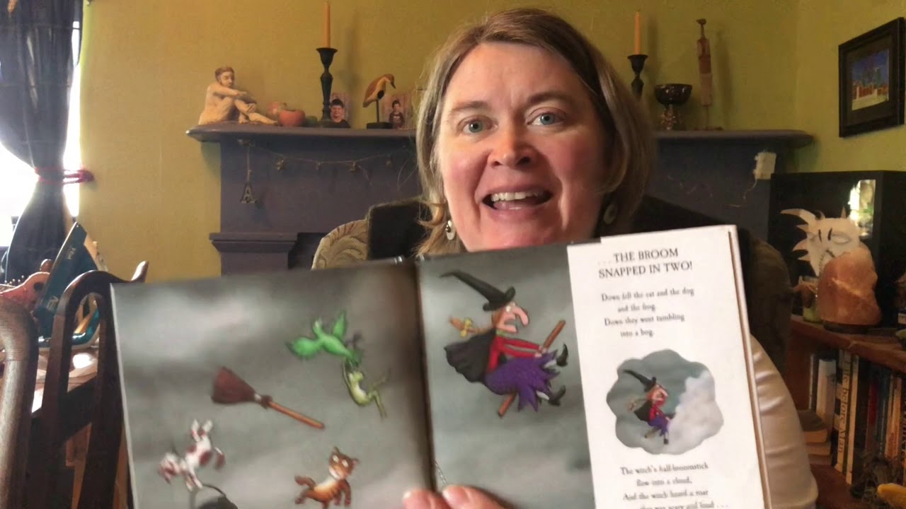 Room on the Broom by Julia Donaldson, illustrations by Alex Scheffler ...