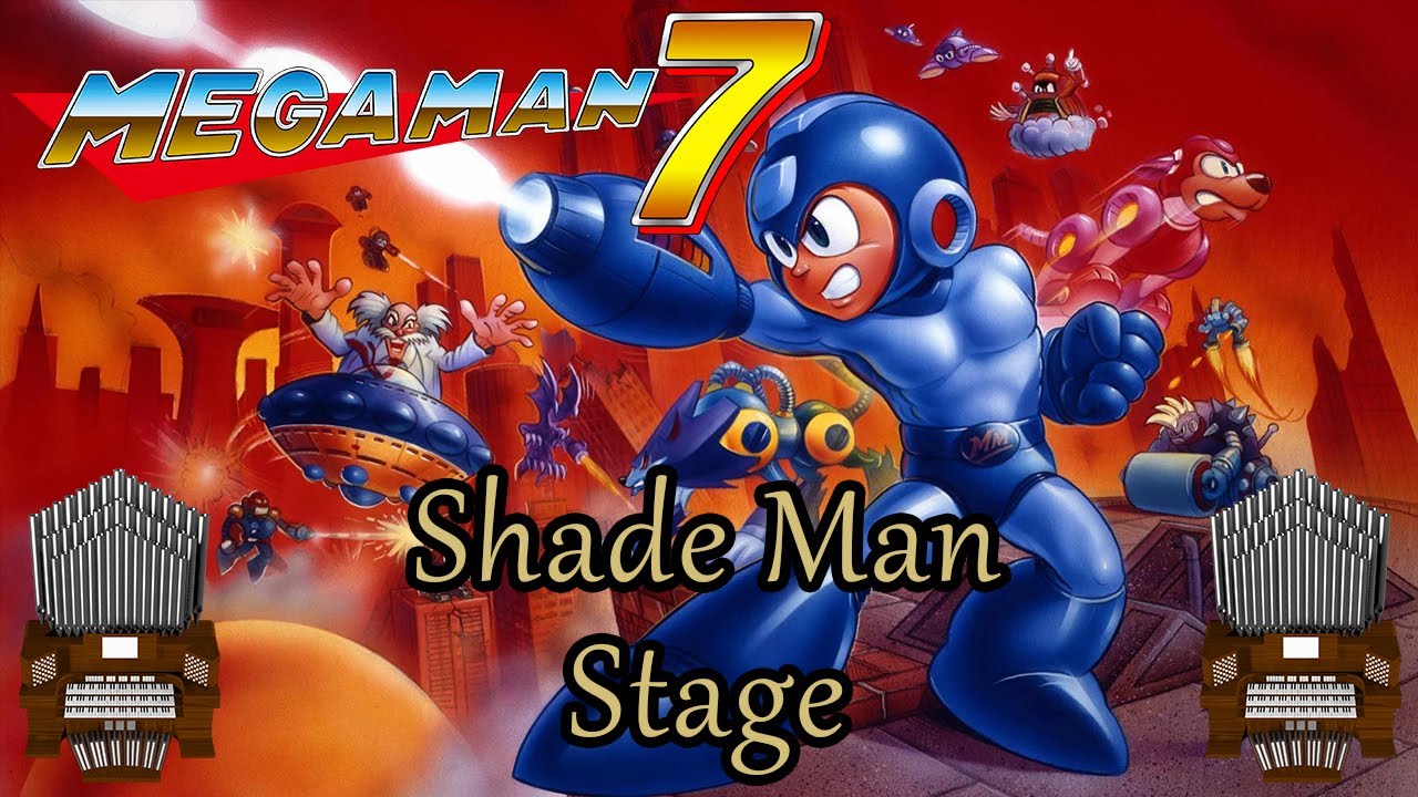 Shade Man Stage (Mega Man 7) Organ Cover - YouTube