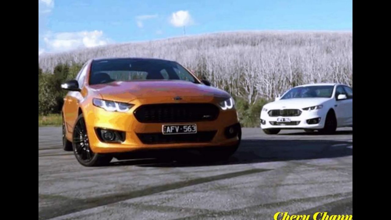2016 Ford Falcon XR8 Sprint Supercharged V8 reviews - YouTube