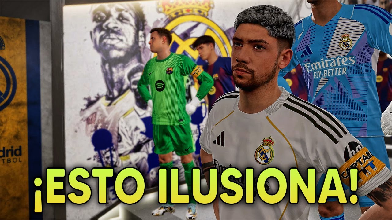 ESTE PARCHE del PES me HA DEVUELTO la ILUSIÓN - YouTube