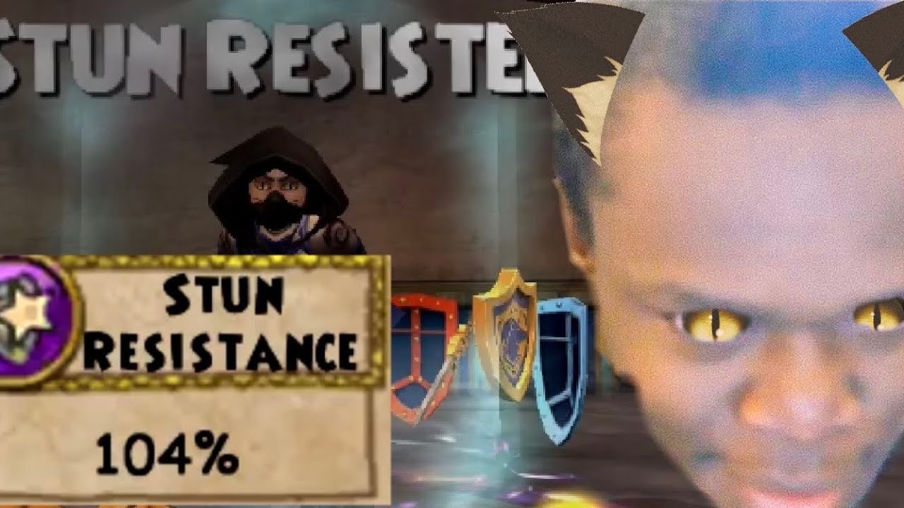 Wizard101 - Trying to use STUN IMMUNITY in PvP. - YouTube
