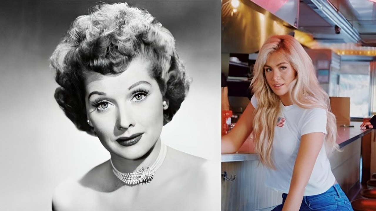 Lucille Ball's Granddaughter Is Plain Stunning - YouTube