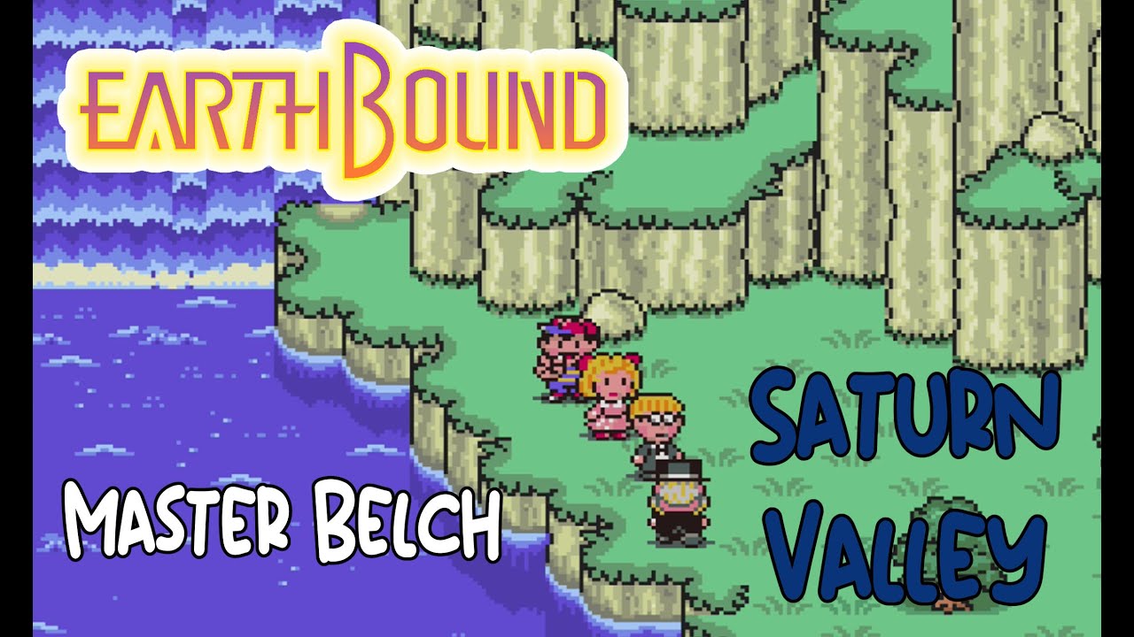 Chapter 3-4 Saturn Valley and Master Belch Threed EarthBound ...