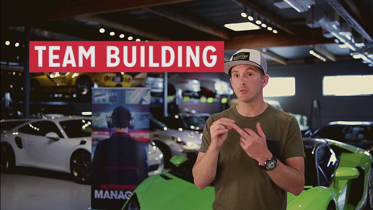 Scott Speed on Motorsport Manager... Team Chemistry - YouTube
