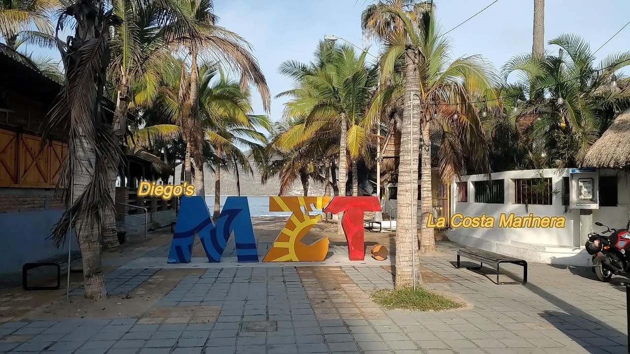 Beaches of Mazatlan - Playa Atun to Playa Camaron Sabalo - YouTube