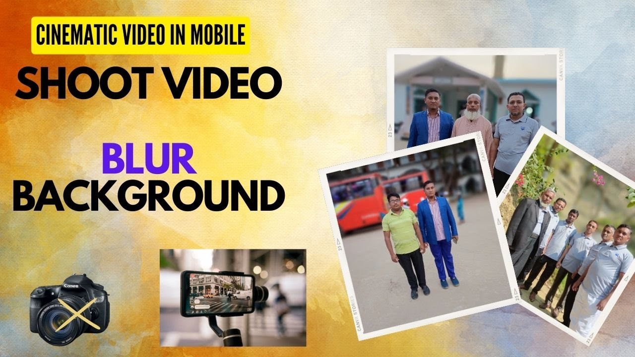 how to shoot blur background video in mobile,how to blur background in ...