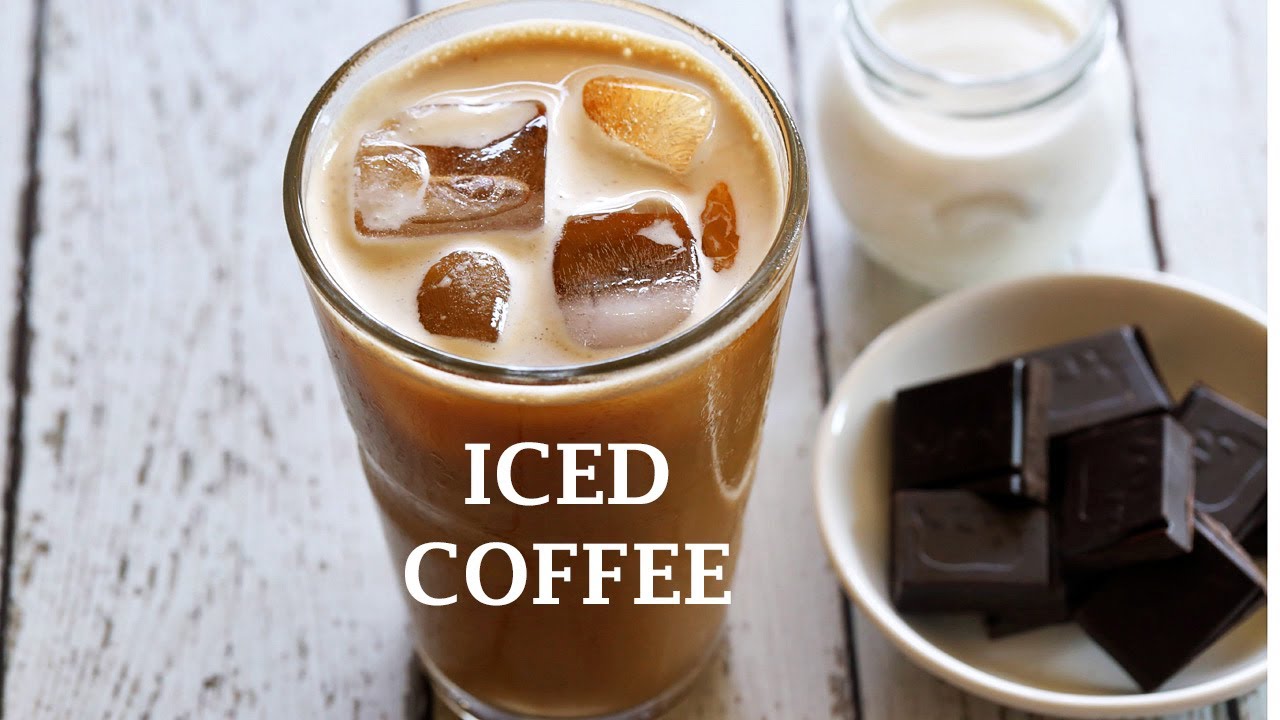 Iced Coffee - YouTube
