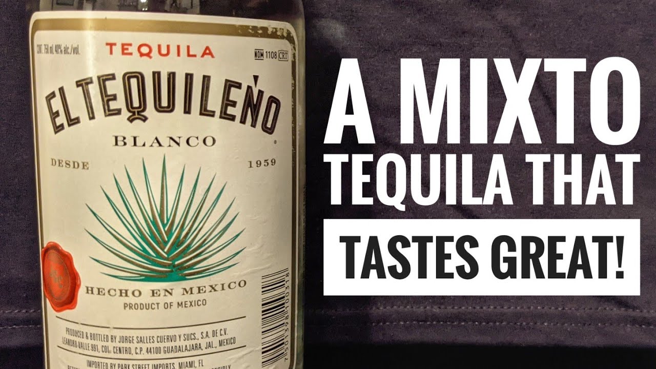 El Tequileño Blanco Mixto Tequila - Bottle Showcase and Review - YouTube