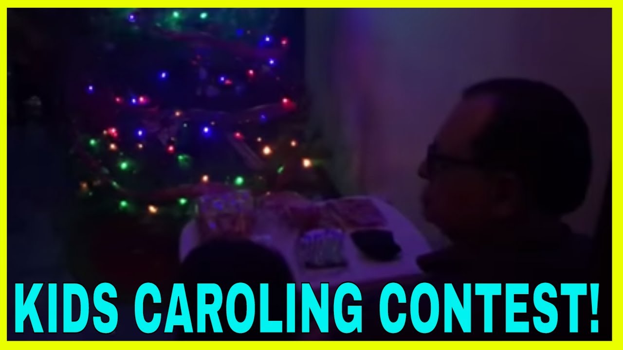 FILIPINO KIDS CHRISTMAS CAROLING CONTEST🎄⛄ - YouTube