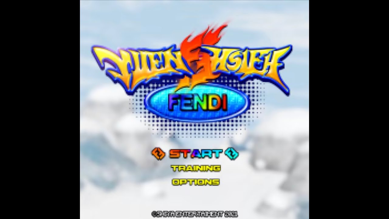 YUEN HSIEH X FENDI ｜FENDI EXTREME VIDEO GAME - YouTube