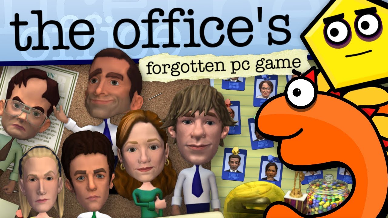 The Office's Forgotten PC Game - YouTube