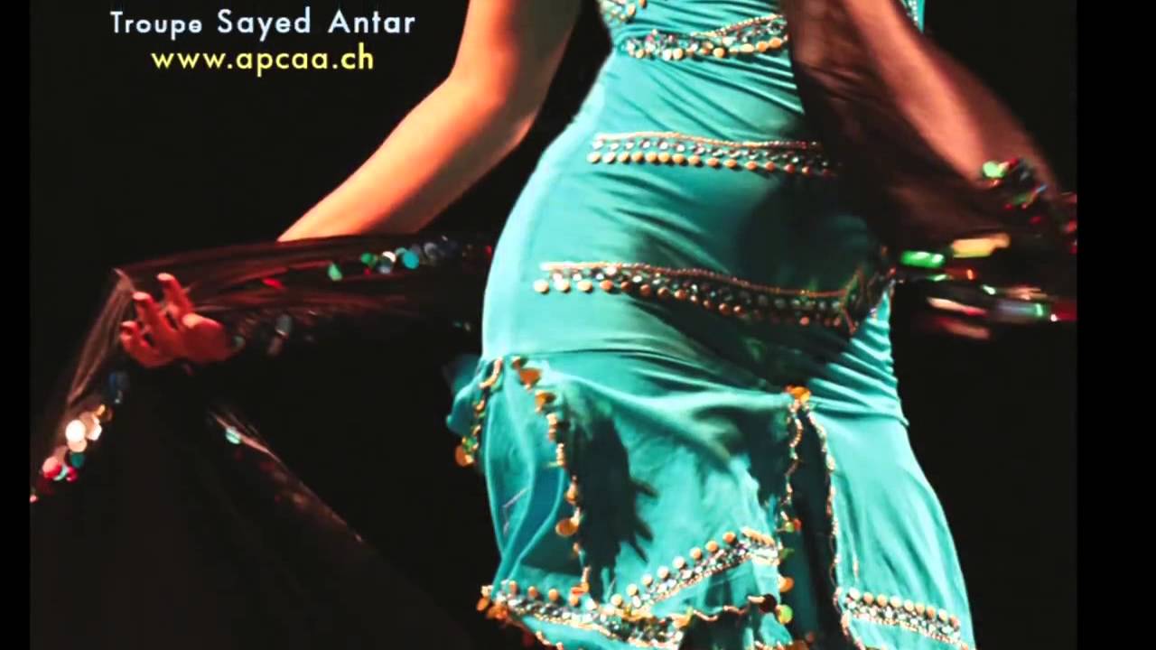 Sayed antar - Nuba danc from Egypt Dance Festival of Geneva" - Organisation APCAA and sayed ...