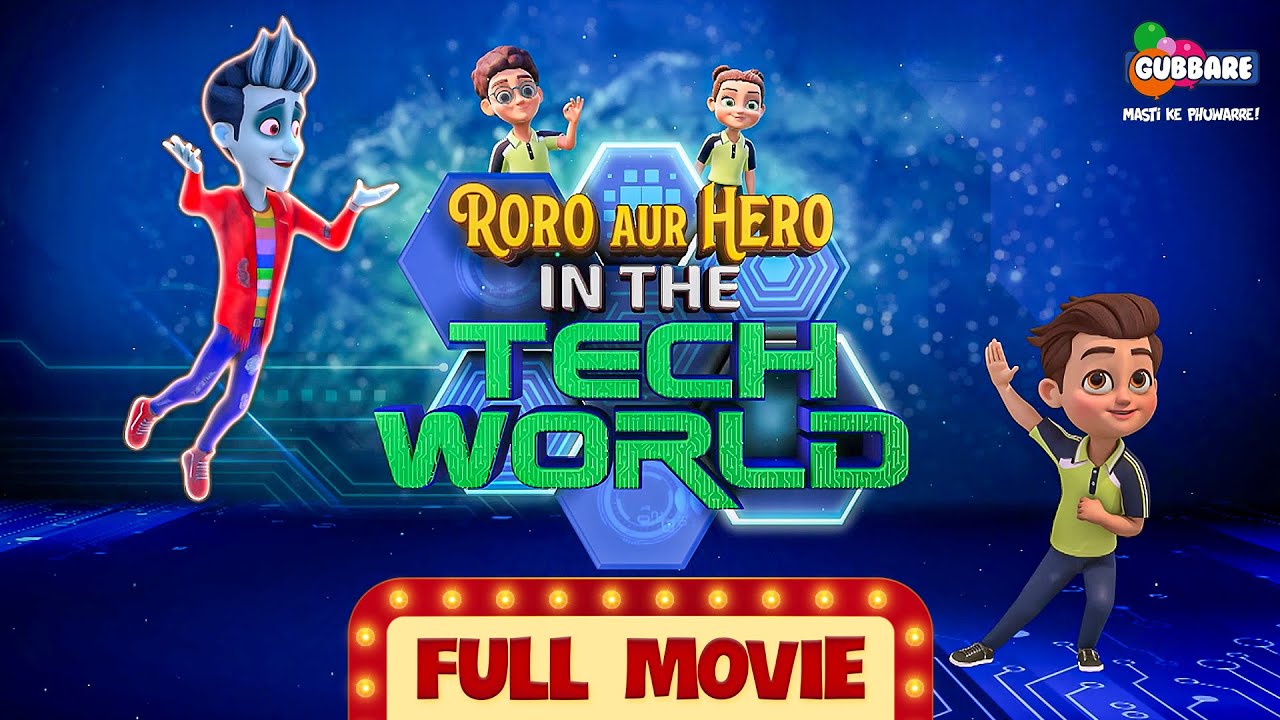 Roro & Hero In The Tech World - FULL MOVIE | Roro Aur Hero Bhoot Mast ...