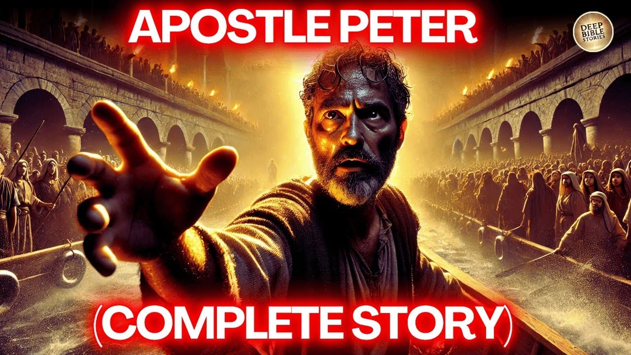 Peter the Apostle: His Journey with Jesus and Ultimate Sacrifice #bible ...