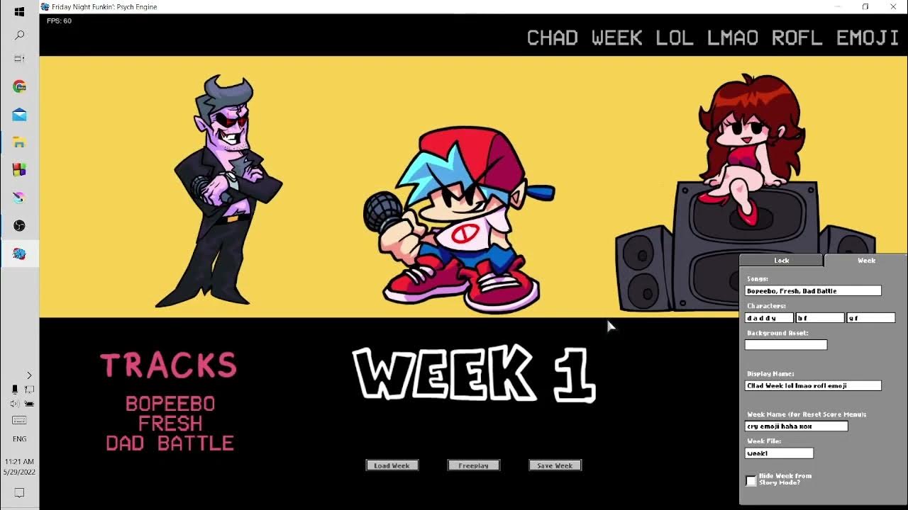 PSYCH ENGINE TUTORIAL: Custom Menu Characters + Centered Title Logo! - YouTube