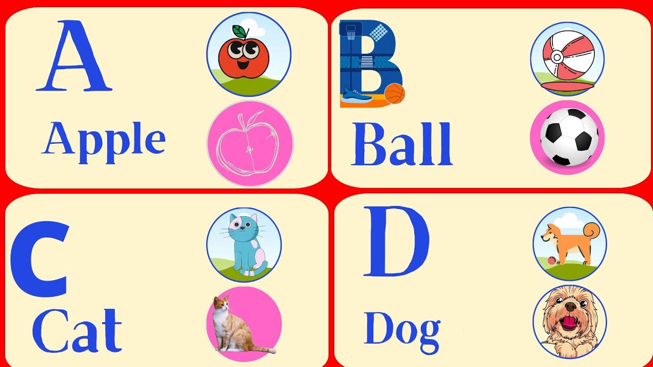 It's Time For Your Kids | ABCD | abcd| alphabet | abcd to z | kids ABCD ...