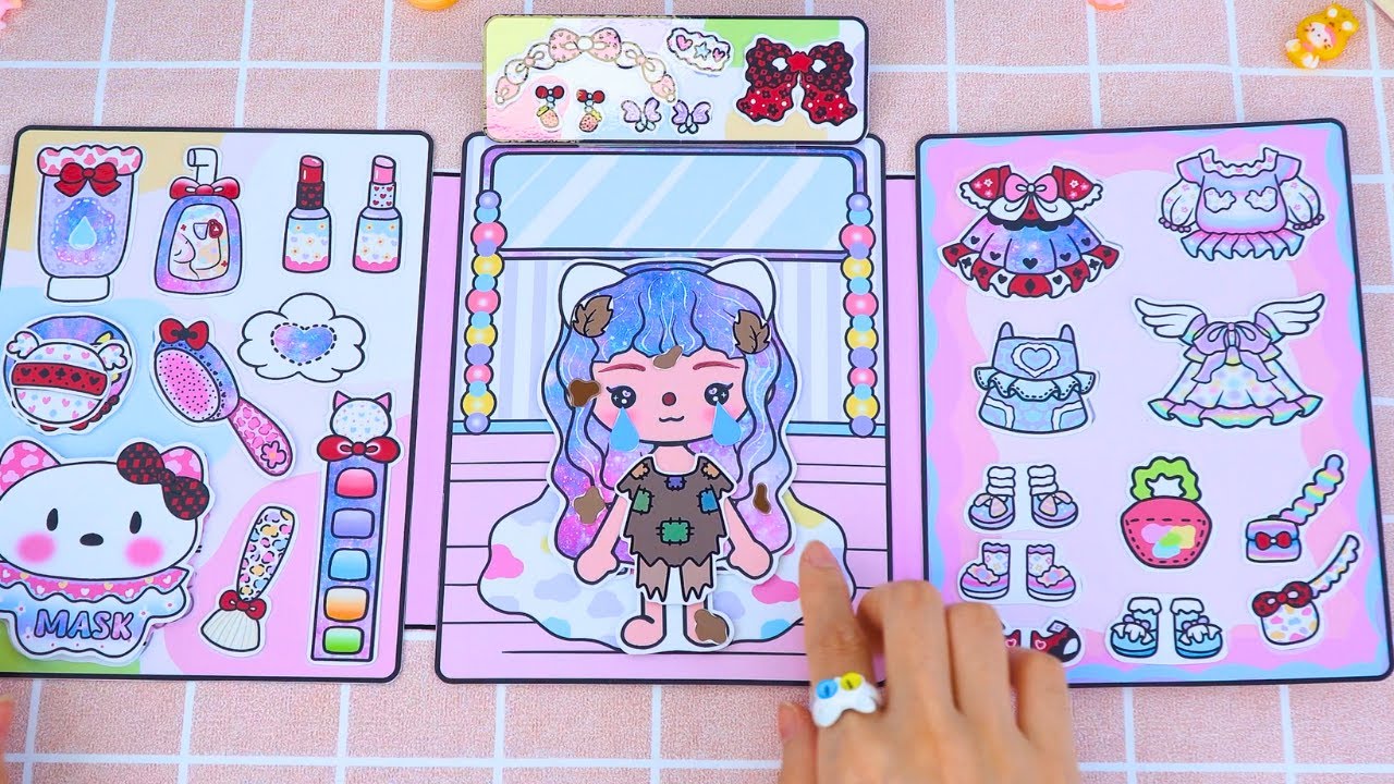 Toca Life World Quiet Book Inspiration: Toca Life World Fashion ...