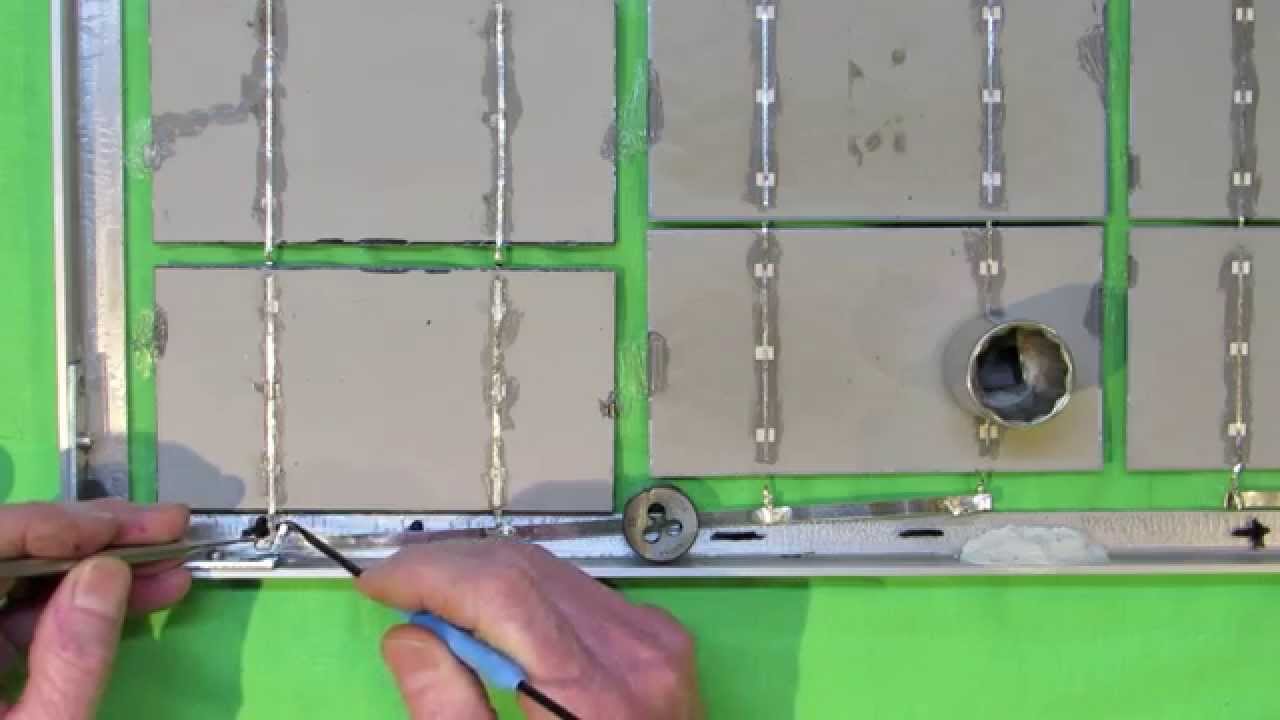 How-to connect STRINGS on a substrate, when building DIY solar panels ...