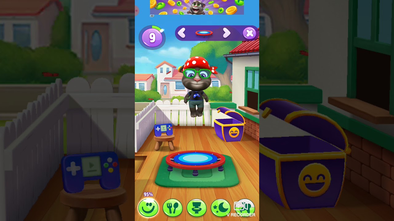 GAME KUCING LUCU | my talking tom kucing lucu 🤪 - YouTube