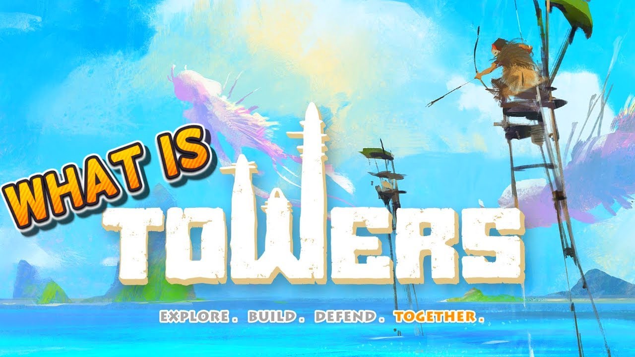What is Towers? | The Next BIG Survival Game?! - YouTube