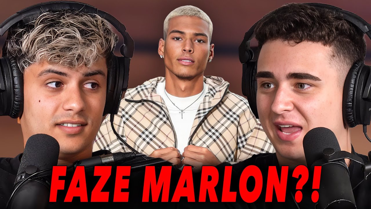 IS MARLON JOINING FAZE CLAN?! - YouTube