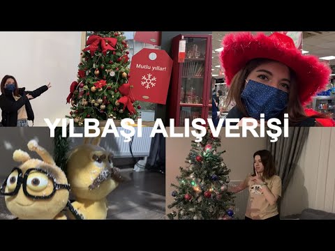 YILBAŞI ALIŞVERİŞİ 🌟 İKEA-CARREFOUR-MİGROS 🎄Sivilce tedavisi başlangıcı || Sanem Dilsiz