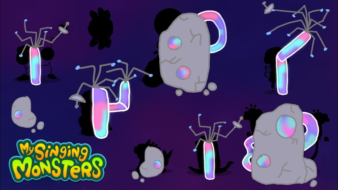 My Singing Monsters - Abstract Island (Fanmade Island Trailer) - YouTube