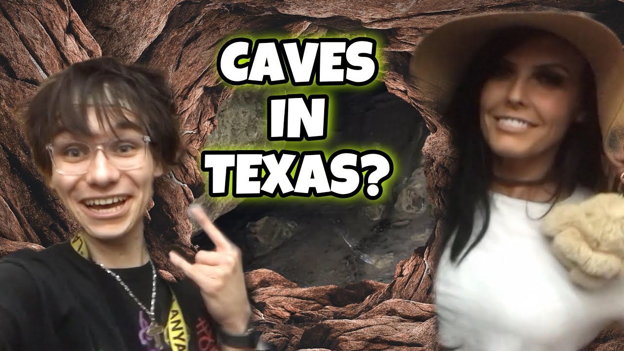 WE FOUND CAVES IN AUSTIN TEXAS - YouTube