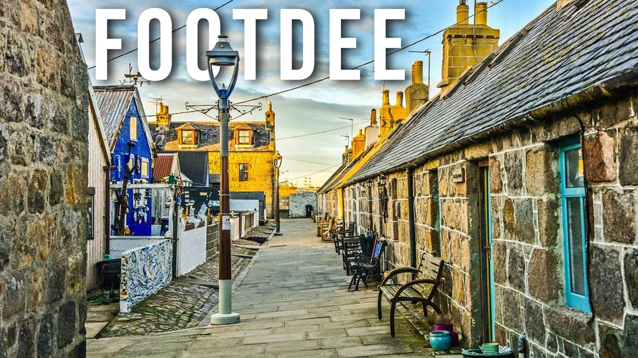 Discover Footdee Village - A hidden gem in Aberdeen, Scotland - YouTube