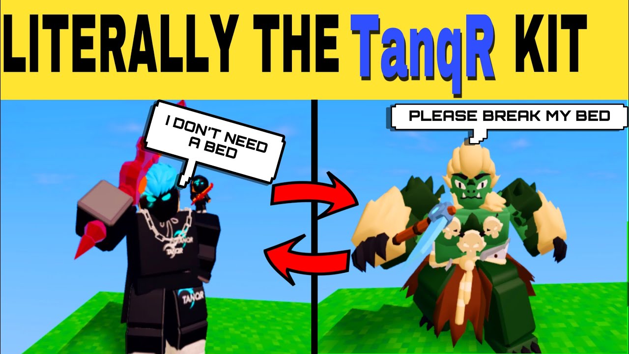 This Is Literally The TanqR Kit In Roblox Bedwars.. - YouTube