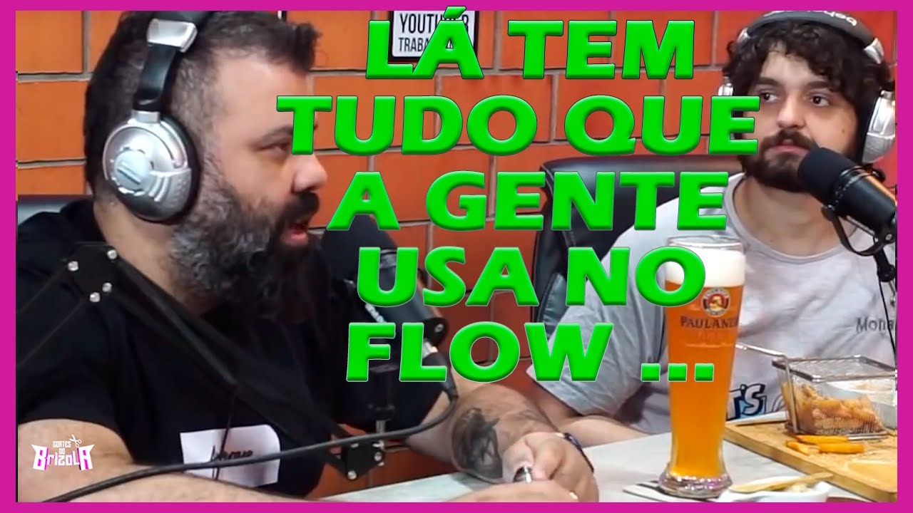 O CURSO SUPREMO DE PODCASTS DO FLOW - É bom? - YouTube