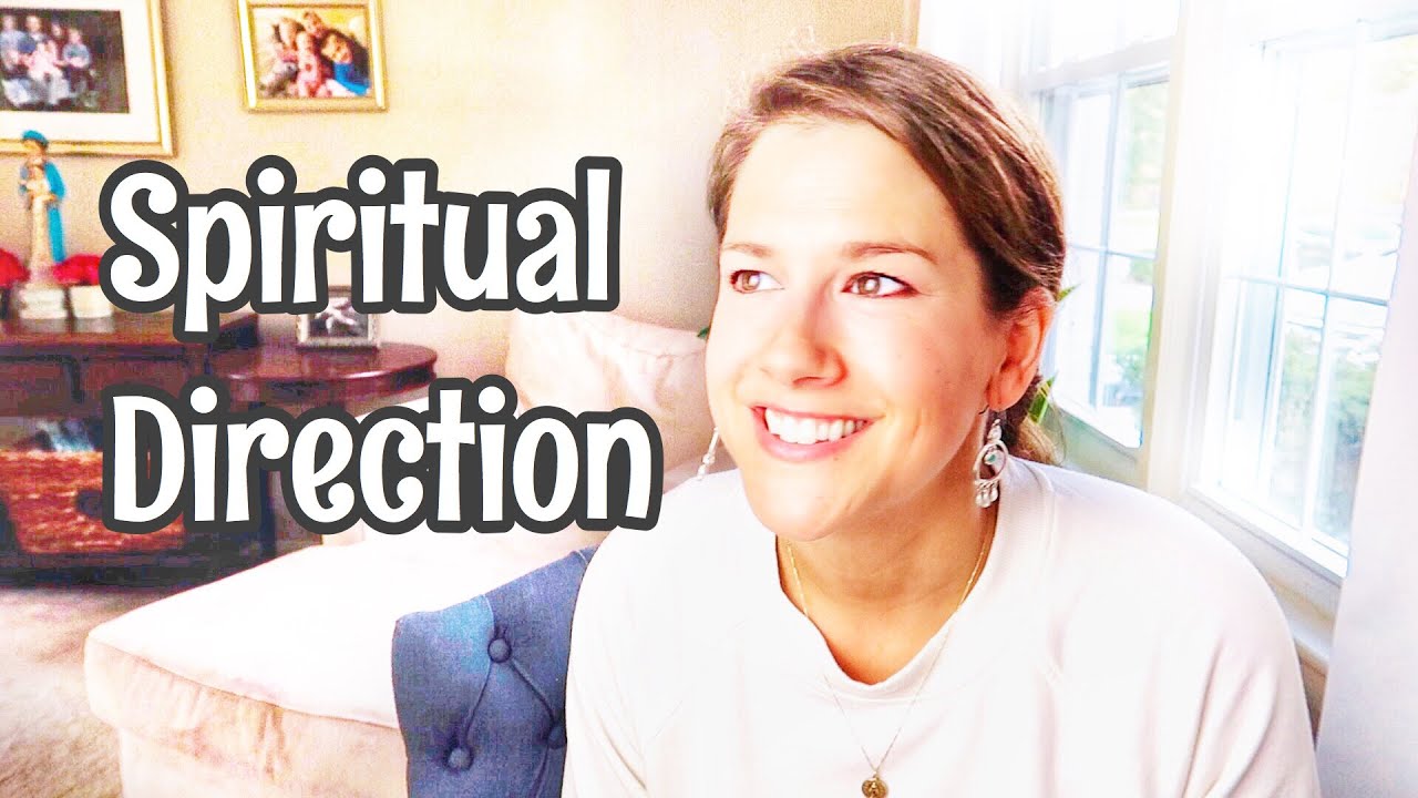 Finding a Catholic Spiritual Director - YouTube