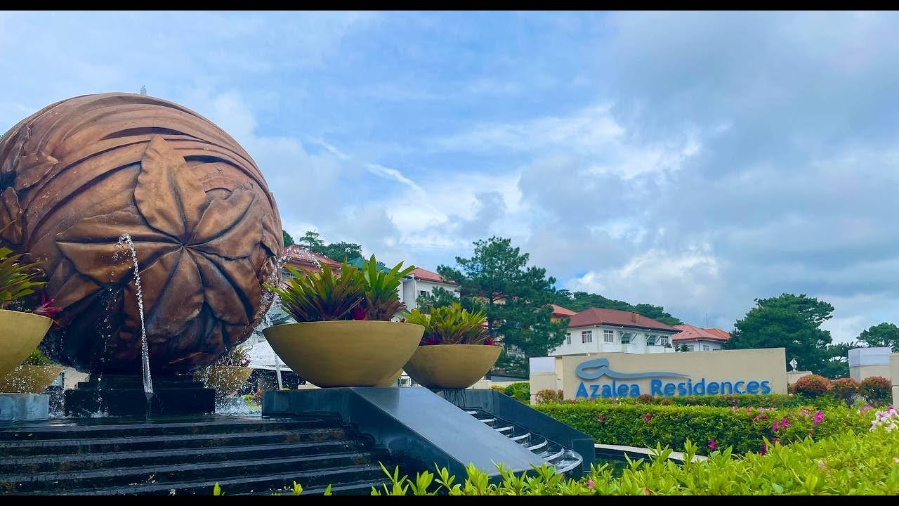 AZALEA HOTELS & RESIDENCES BAGUIO / DAY 1 TEAM BUILDING - YouTube
