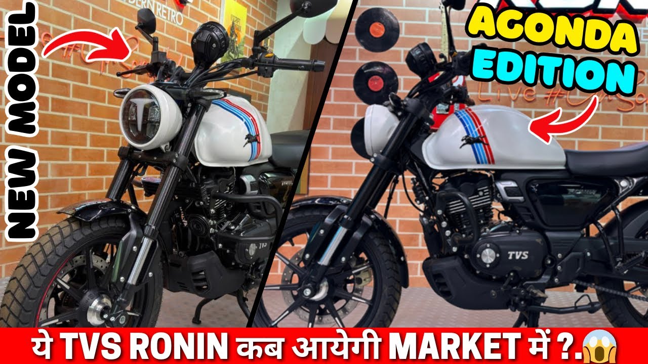 All New 2026 TVS Ronin 225 Agonda Edition Detailed Review😱| New ...