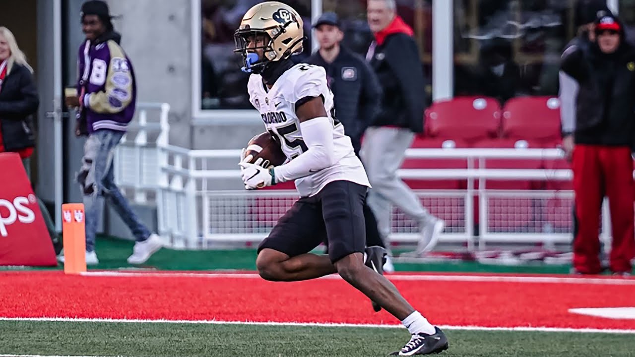 Colorado's Nikko Reed returns kickoff 100 yards for TD at No. 19 Utah ...