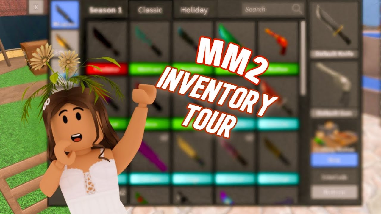 [MM2] Inventory Tour! - YouTube