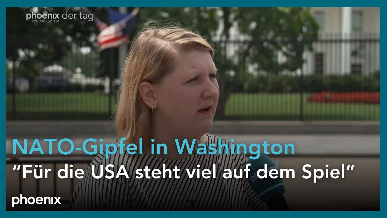 Liana Fix (Sicherheitsexpertin) zum anstehenden NATO-Gipfel in ...