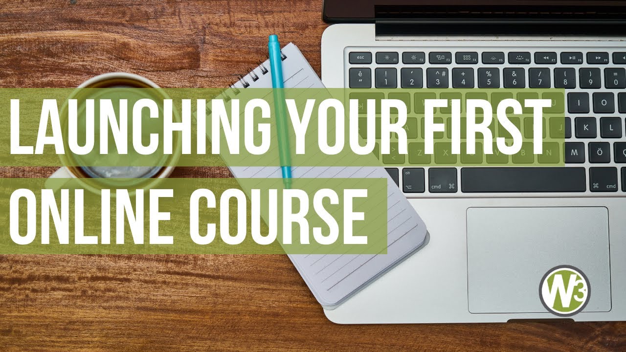 Launching Your First Online Course - YouTube