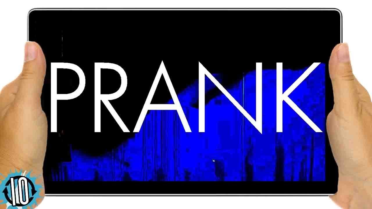 TABLET PAYBACK PRANK ☻ Destroyed tablet screen ☻ Payback time ☻ # ...