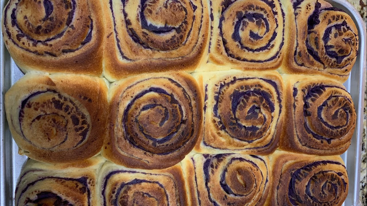 Ube Halaya + Ube Roll - YouTube