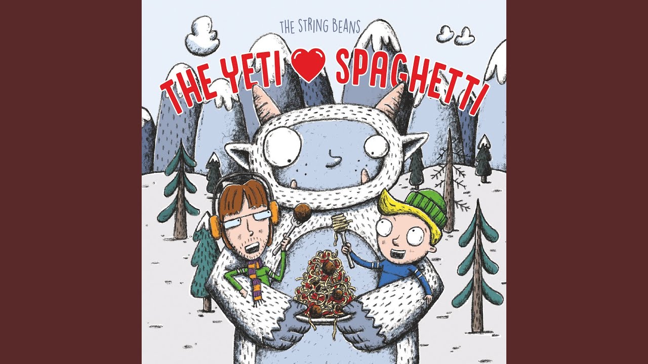 The Yeti Loves Spaghetti - YouTube
