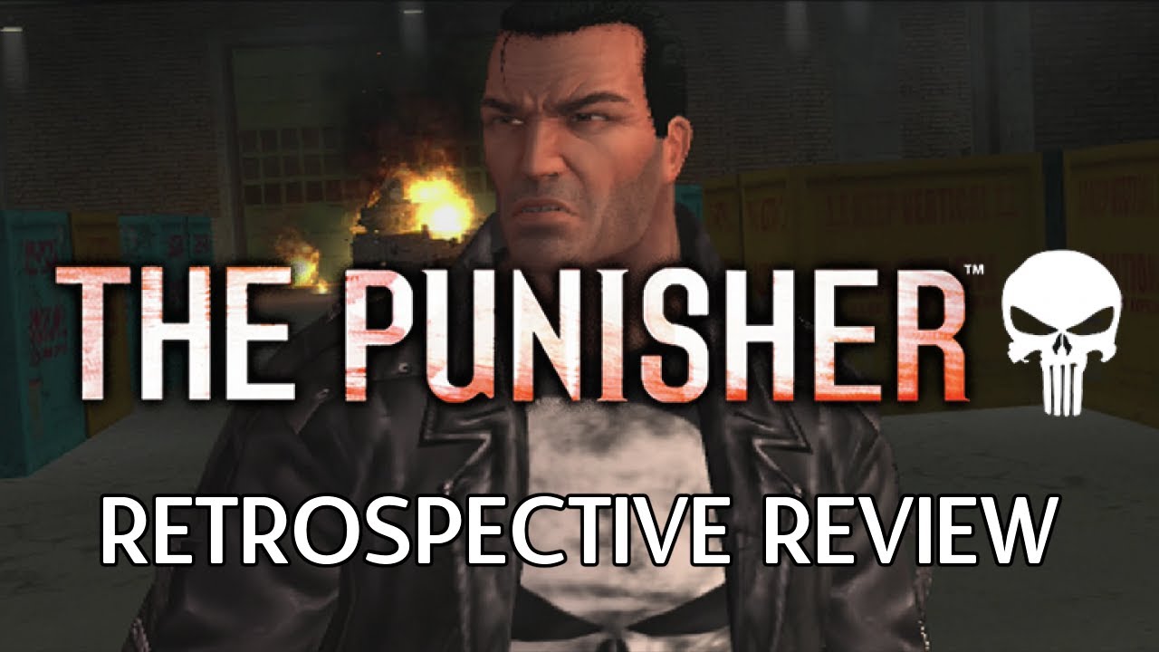 The Punisher Game is Criminally Underrated - YouTube