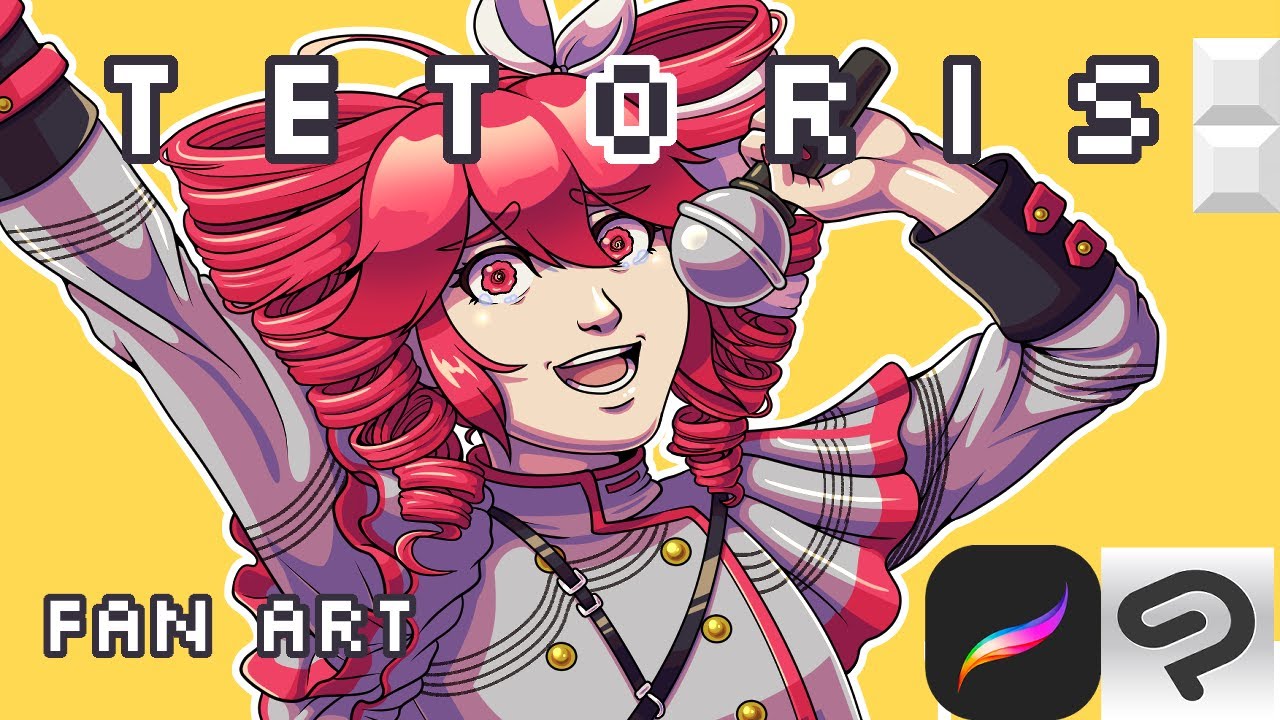 TETORIS :Vocaloid fan art - YouTube