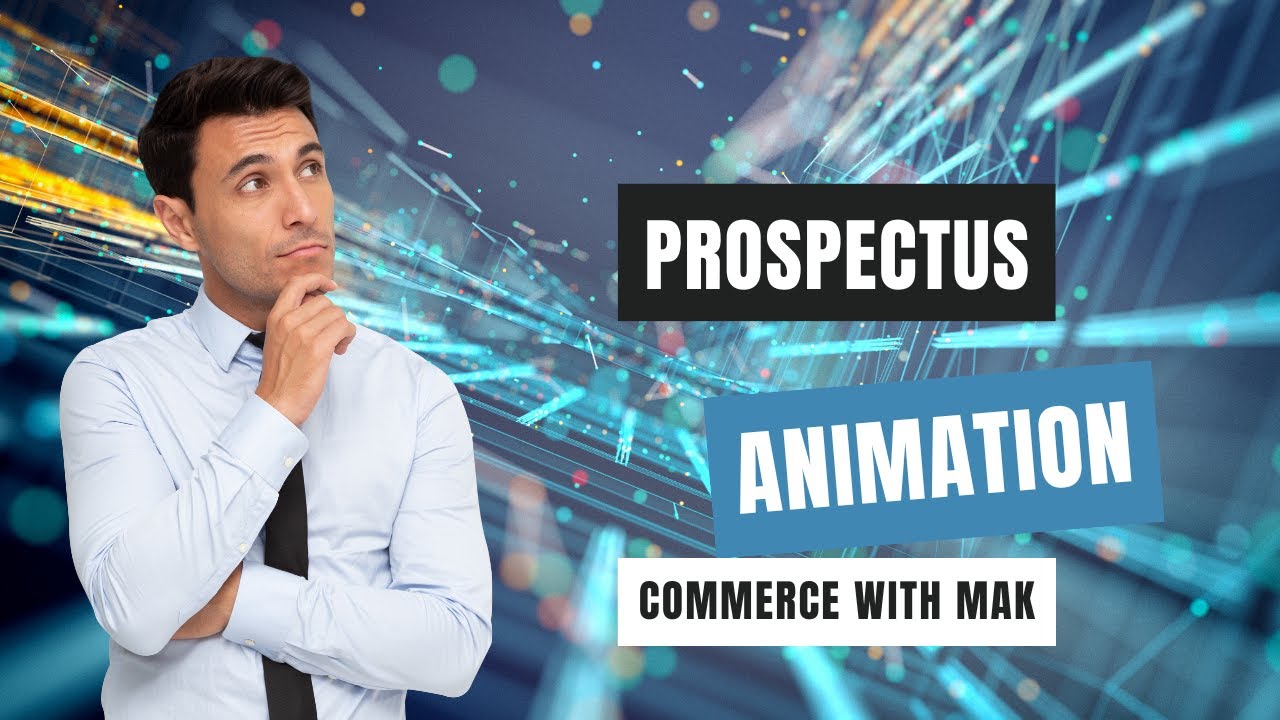What is Prospectus - Animated Video - YouTube