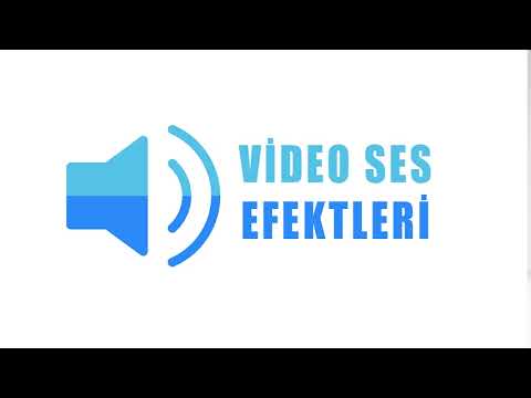GERİ SARMA SESİ (Video Ses Efektleri #17)