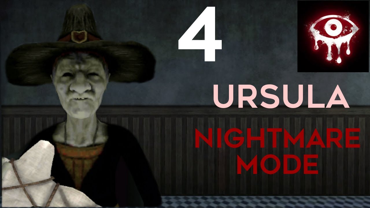 Eyes The Horror Game: Ursula Nightmare Mode - YouTube