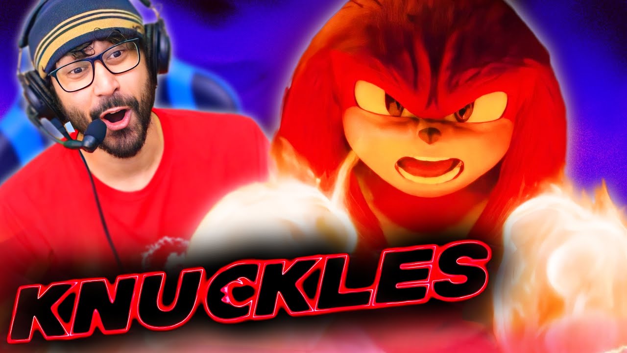KNUCKLES TRAILER REACTION!! Sonic The Hedgehog Series - YouTube