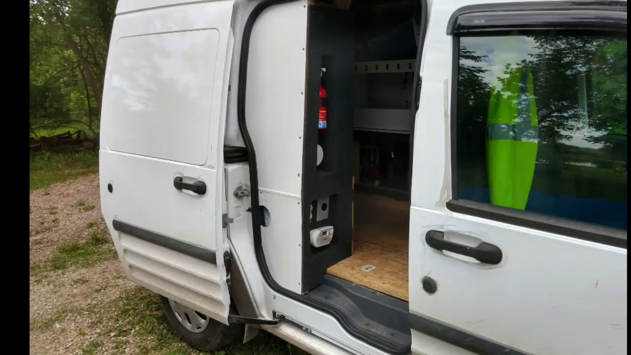 Micro Stealth Camper Van build update - YouTube